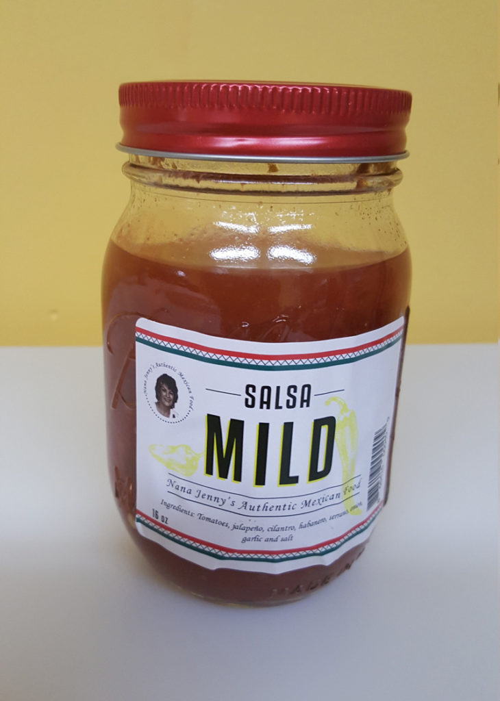 Mild Salsa – Nana Jenny's Authentic Mexican Food