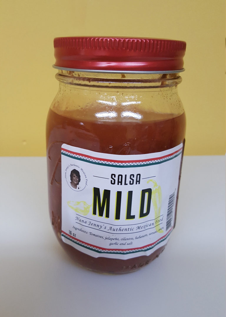 Mild Salsa – Nana Jenny's Authentic Mexican Food